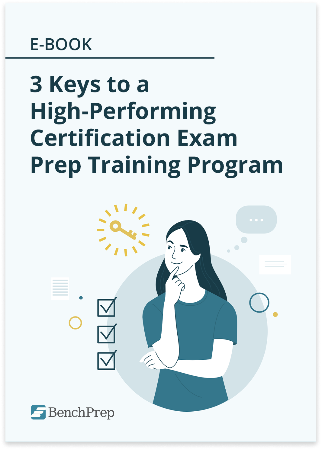 3 Keys to a High-Performing Certification Exam Prep Training Program
